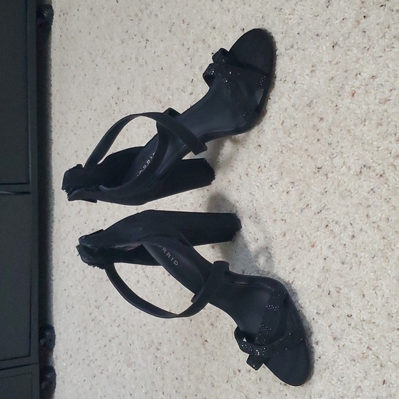 torrid | Shoes | Torrid Black Strappy Heels | Poshmark